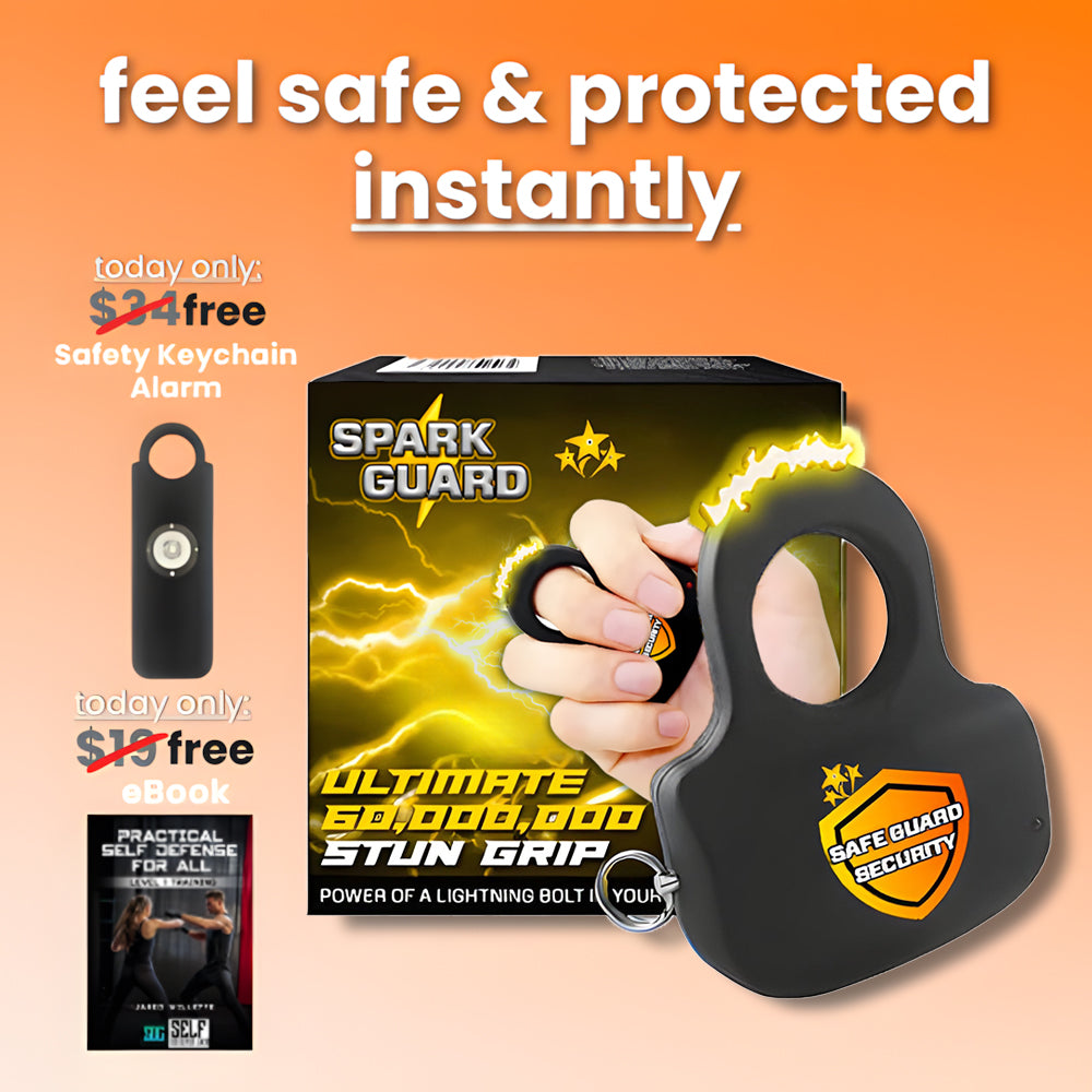 Knuckle Stun Grip ~ Instant Self-Defense in the Palm of Your Hand – Ash ...